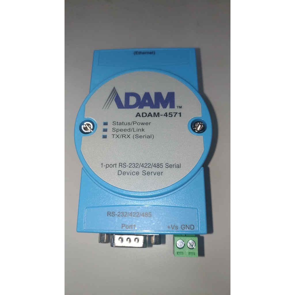 缺貨中[自動控制網 ADAM-4571-CE 研華 Ethernet to RS-232/422/485乙太網路模組 | 蝦皮購物