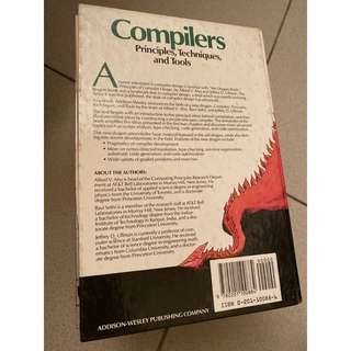 (二手原文書)Compilers: Principles, Techniques, and Tools | 蝦皮購物