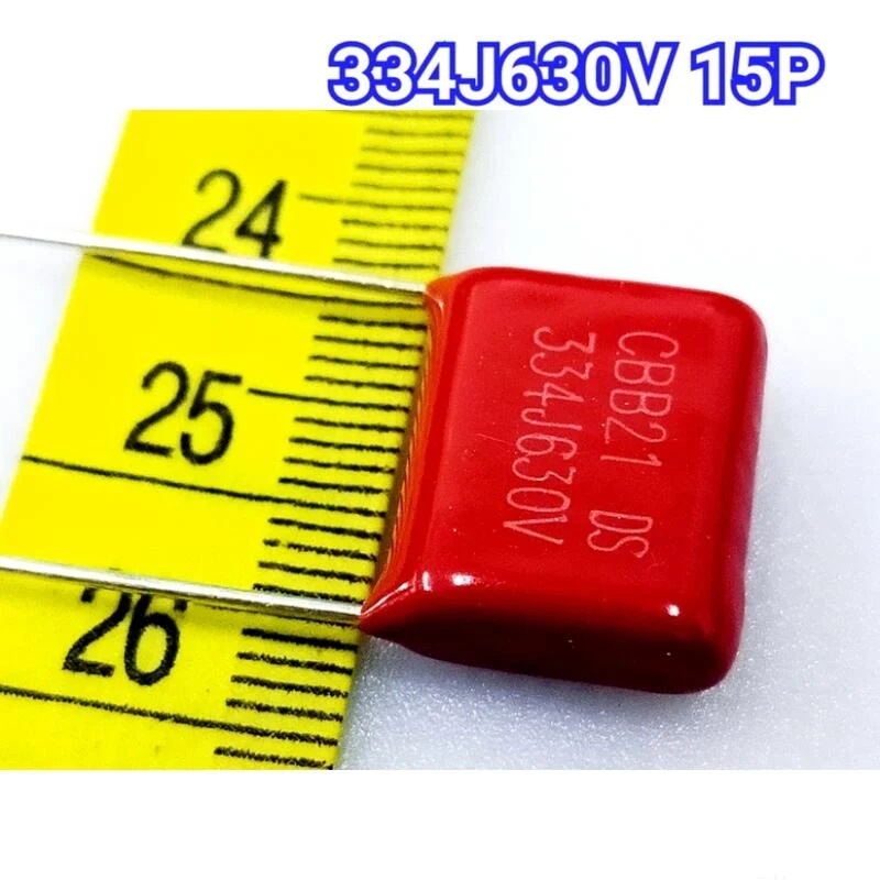 【林師傅】全新 現貨 CBB22 CBB電容 薄膜電容器 334J 系列 | 蝦皮購物