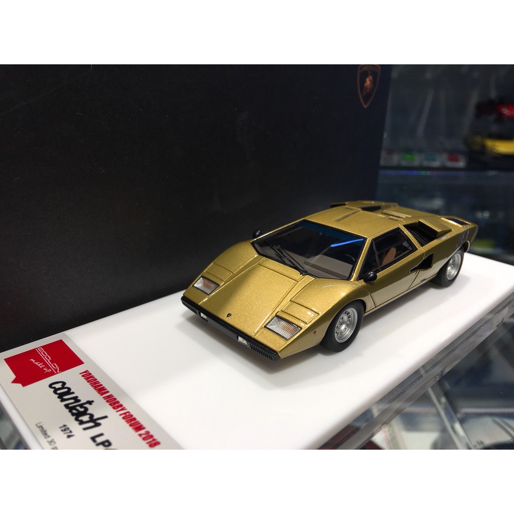 吉華科技@1/43 MakeUp Lamborghini Countach LP400 1974 Hobby Forum | 蝦皮購物
