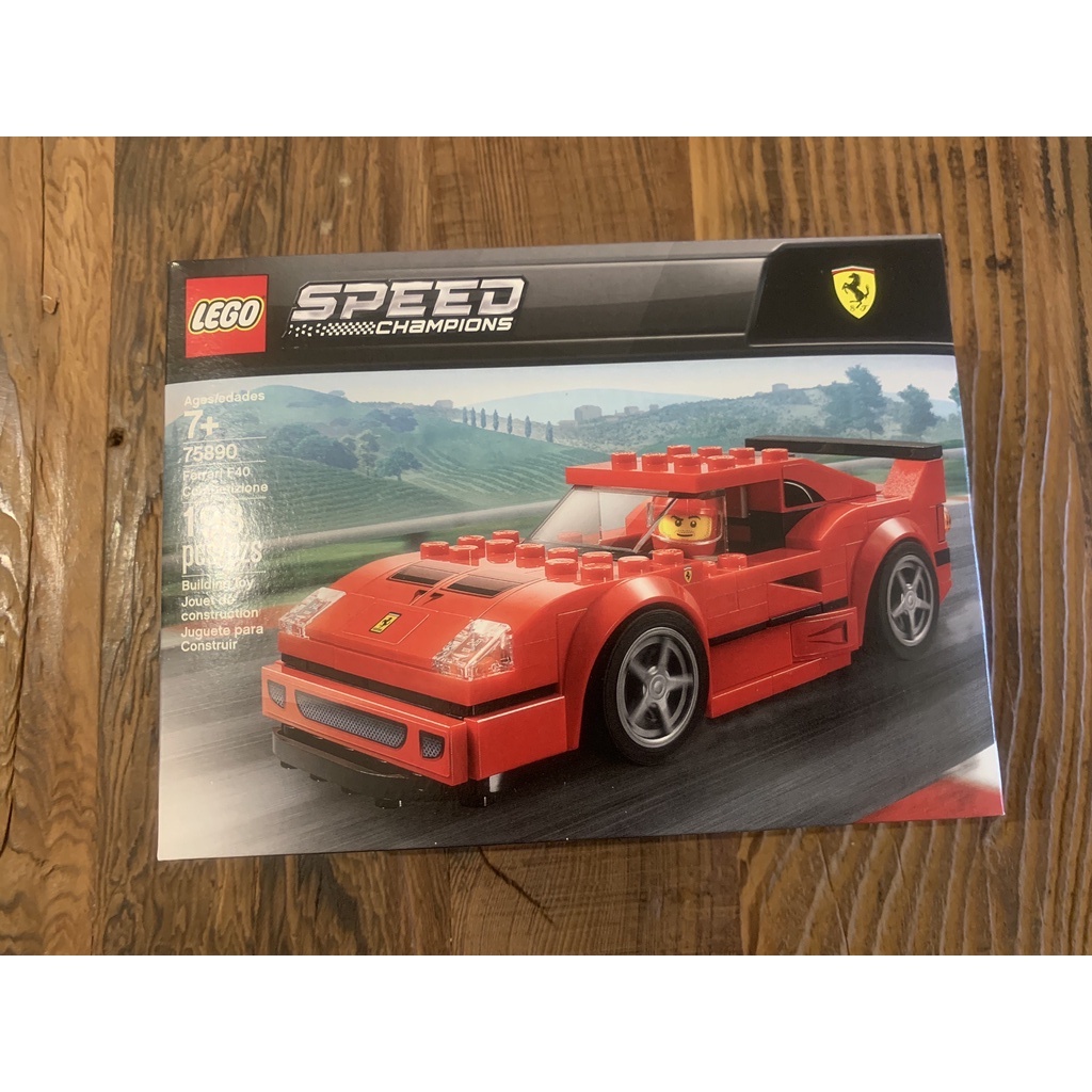 樂高 Lego 75890 SPEED Ferrari F40 Competizione~絕版 ~歡迎下標 | 蝦皮購物