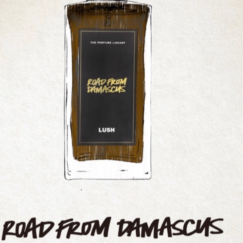LUSH 金標香水 頂級香氛圖書館系列 Road from Damascus 大馬士革玫瑰 純香精 噴式試紙試香 | 蝦皮購物