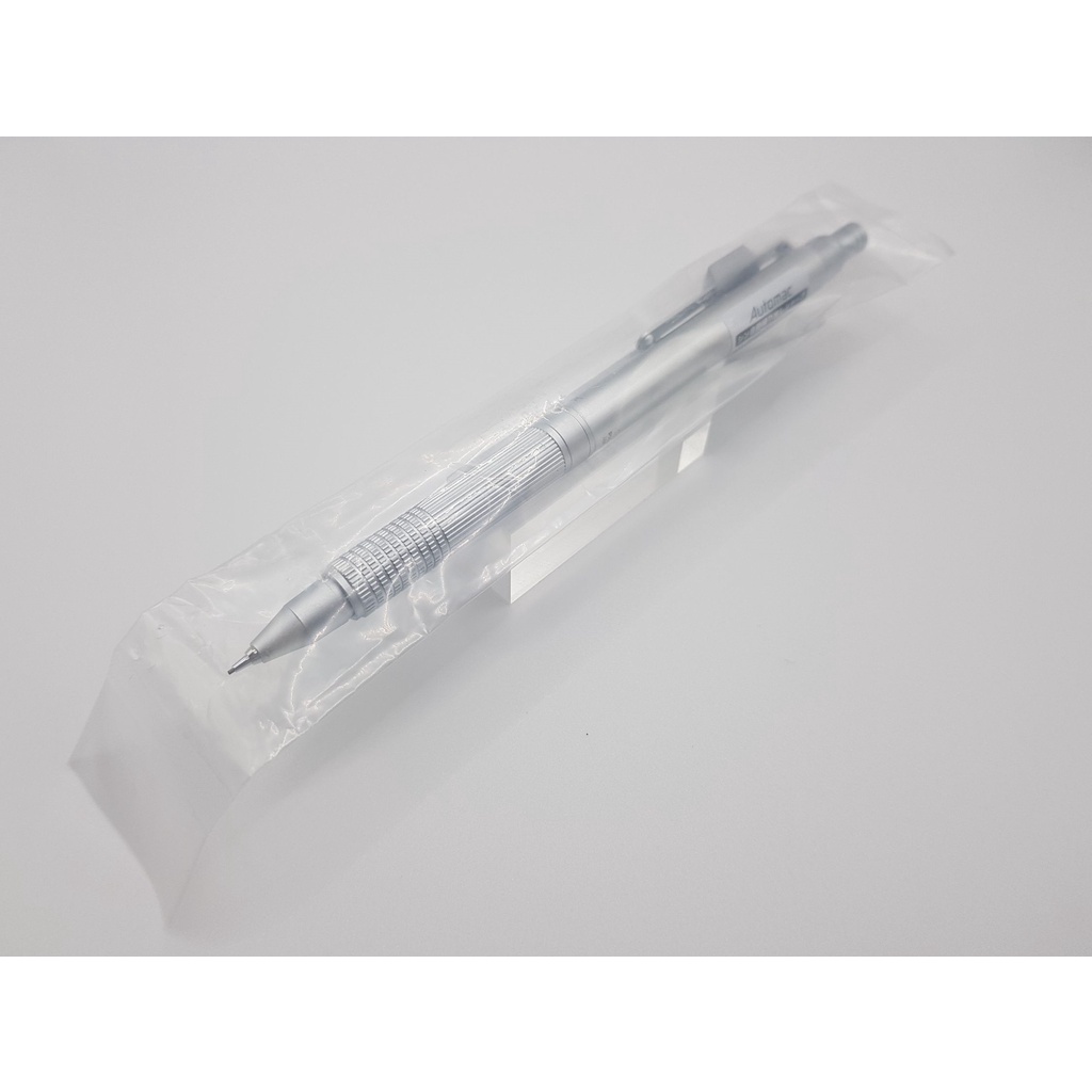 PILOT Automac 0.5mm 百樂 自動鉛筆 自動出芯 銀色 | 蝦皮購物