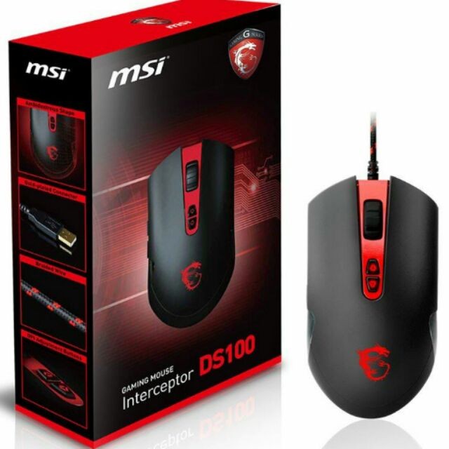 MSI DS100 滑鼠 | 蝦皮購物