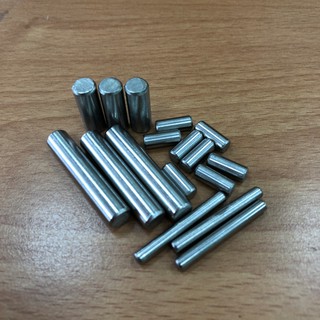 不鏽鋼定位銷（公差 0 / -0.02 mm）直柱 圓柱銷PIN 直銷(Ø1~Ø6) 【當日出貨】【現貨庫存】單位:mm | 蝦皮購物