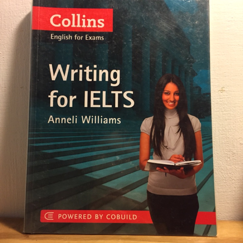 ＜二手書＞Writing for IELTS｜Collins ｜English for exams｜英語寫作｜IELTS | 蝦皮購物