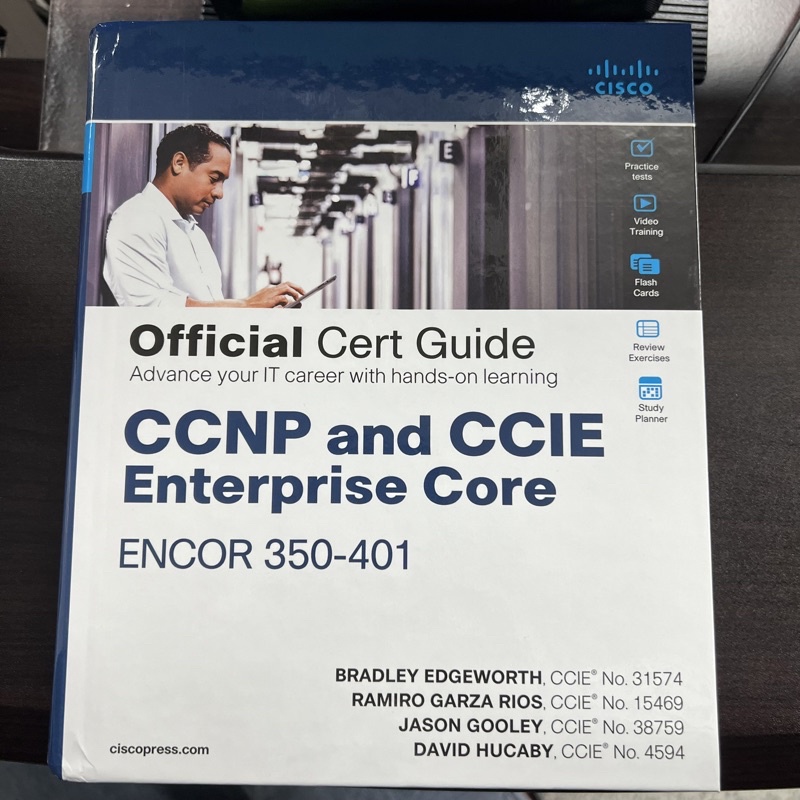 【全新】CCNP and CCIE Enterprise Core Encor 350-401 | 蝦皮購物