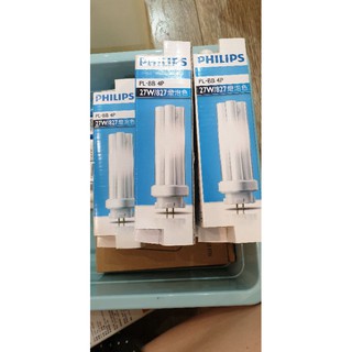 飛利浦 PL-BB-4P 27W 865 827 & PL-F 4P 865 緊密型燈管 崁檯燈燈泡 傳統燈管 | 蝦皮購物