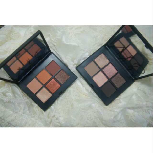 超商免運 全新 NARS Voyageur mini 迷你六色眼影盤 Copper Suede | 蝦皮購物