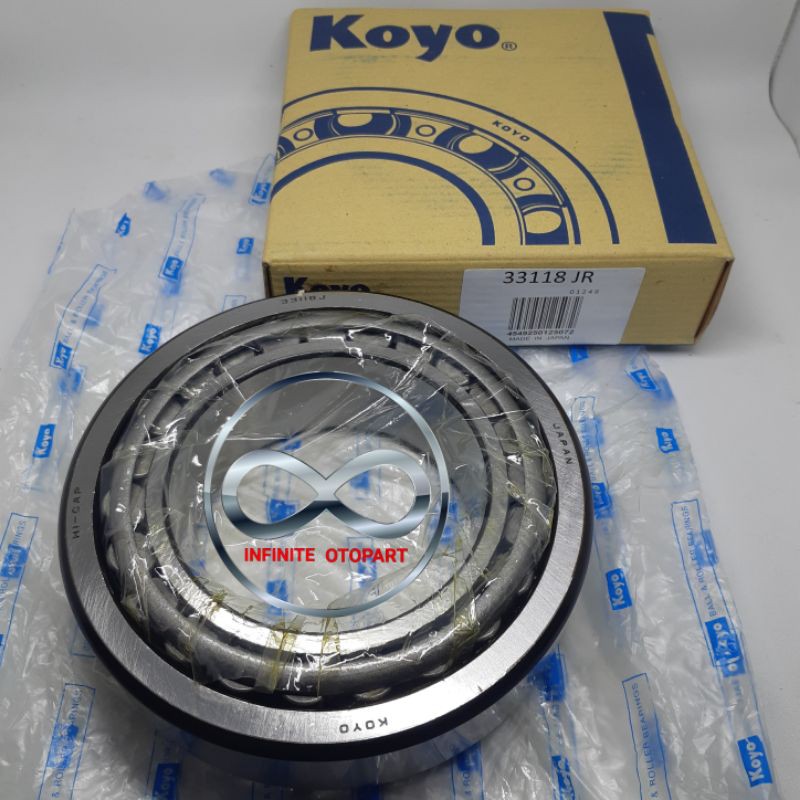 軸承 BERING KOLAHAR 33118 JR KOYO 日本 | 蝦皮購物