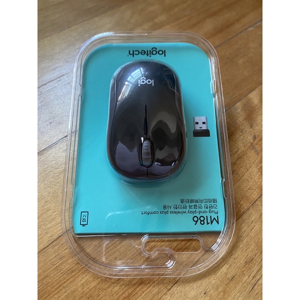 羅技logi全新2022生產的光學無線滑鼠M186 | 蝦皮購物