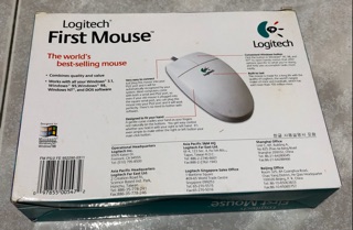 羅技 Logitech First Mouse 有線 滾球滑鼠 | 蝦皮購物
