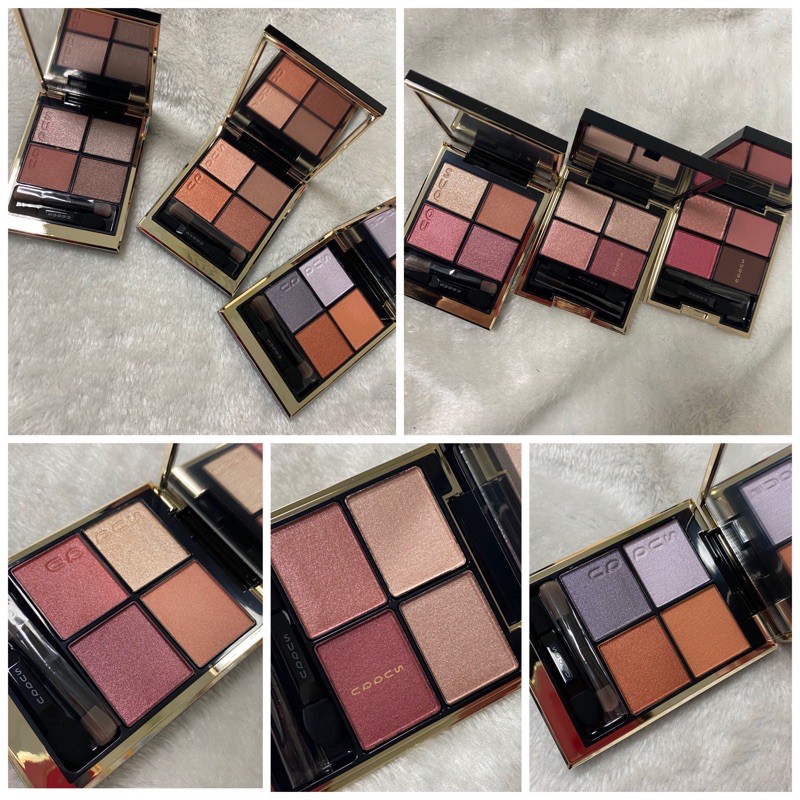 【現貨】SUQQU四色眼影盤127褐砂 125光舞 126遊光115炎夏 02陽香色 06深奏 suqqu晶采盈緻 | 蝦皮購物