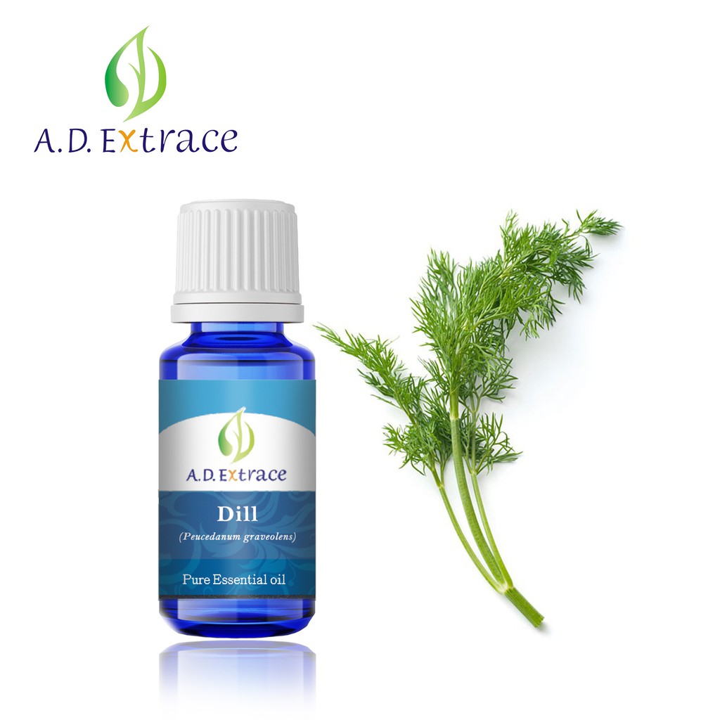 綠的故事芳香館 A.D.Extrace 》單方精油 15ml 蒔蘿 | 蝦皮購物