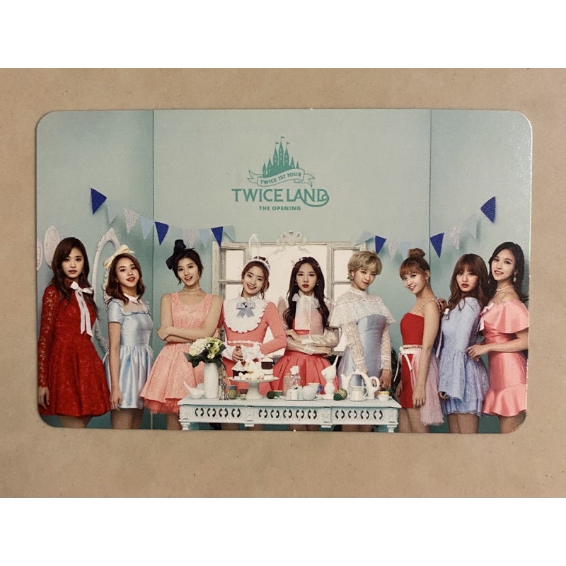 (滿百出貨) TWICE 團體 歷屆 韓專 小卡 出清 演唱會 Twiceland 線上 書籤 特典 變化卡 周邊 | 蝦皮購物