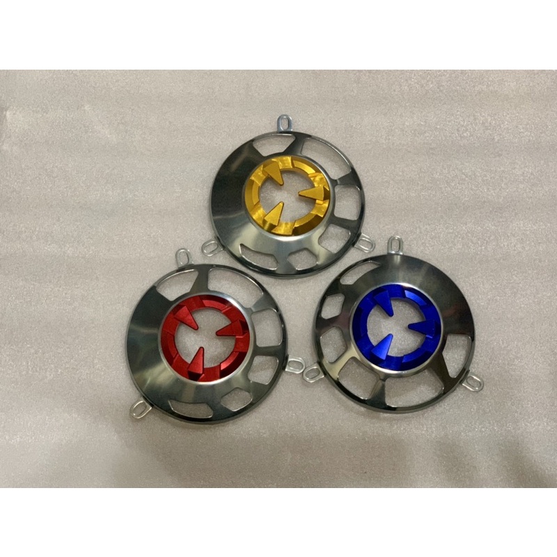 CNC 鋁合金 兩片式 三爪 風扇蓋 勁戰 BWSX BWS GTR AERO JETS FIGHTER | 蝦皮購物