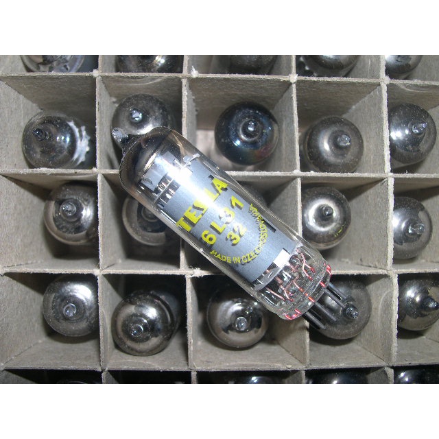 【管家】TESLA 6L31(= 6AQ5 = EL90) 全新歐洲真空管功率管 | 蝦皮購物