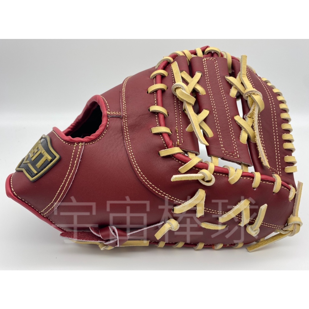※宇宙棒球※ZETT 2023新款 552系列 棒壘球牛裏手套 12吋 一壘手 酒紅 BPGT-55213 | 蝦皮購物