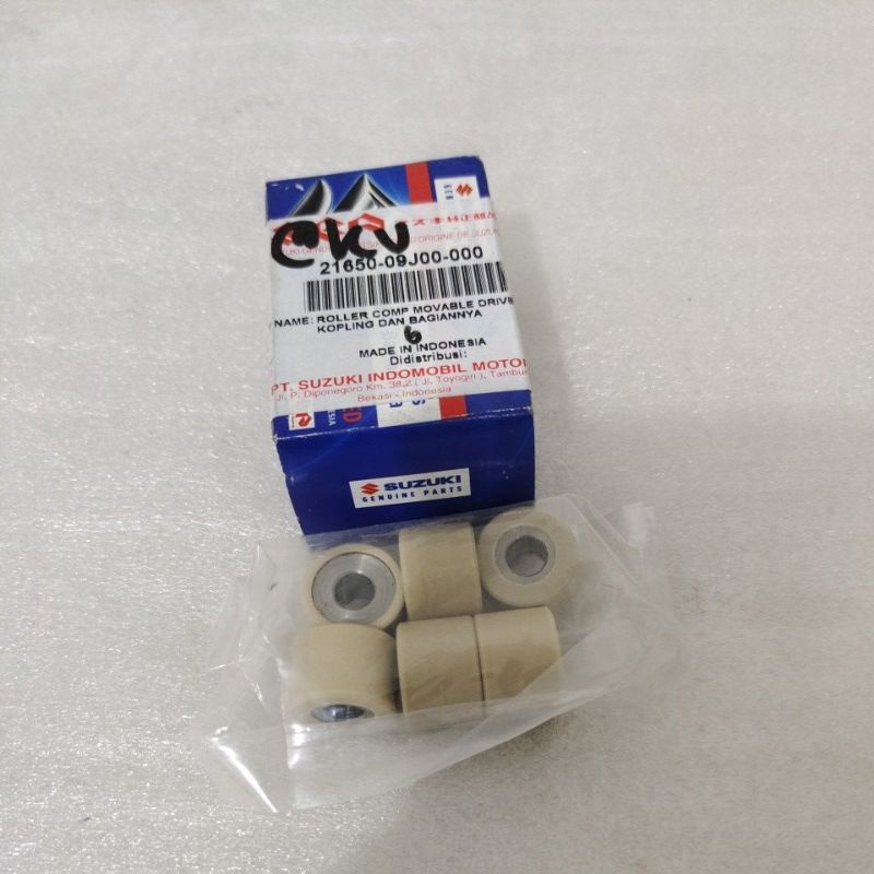 滾輪滾輪組 Suzuki Nex 6 件套原裝 21650-09J00-000 原裝 | 蝦皮購物