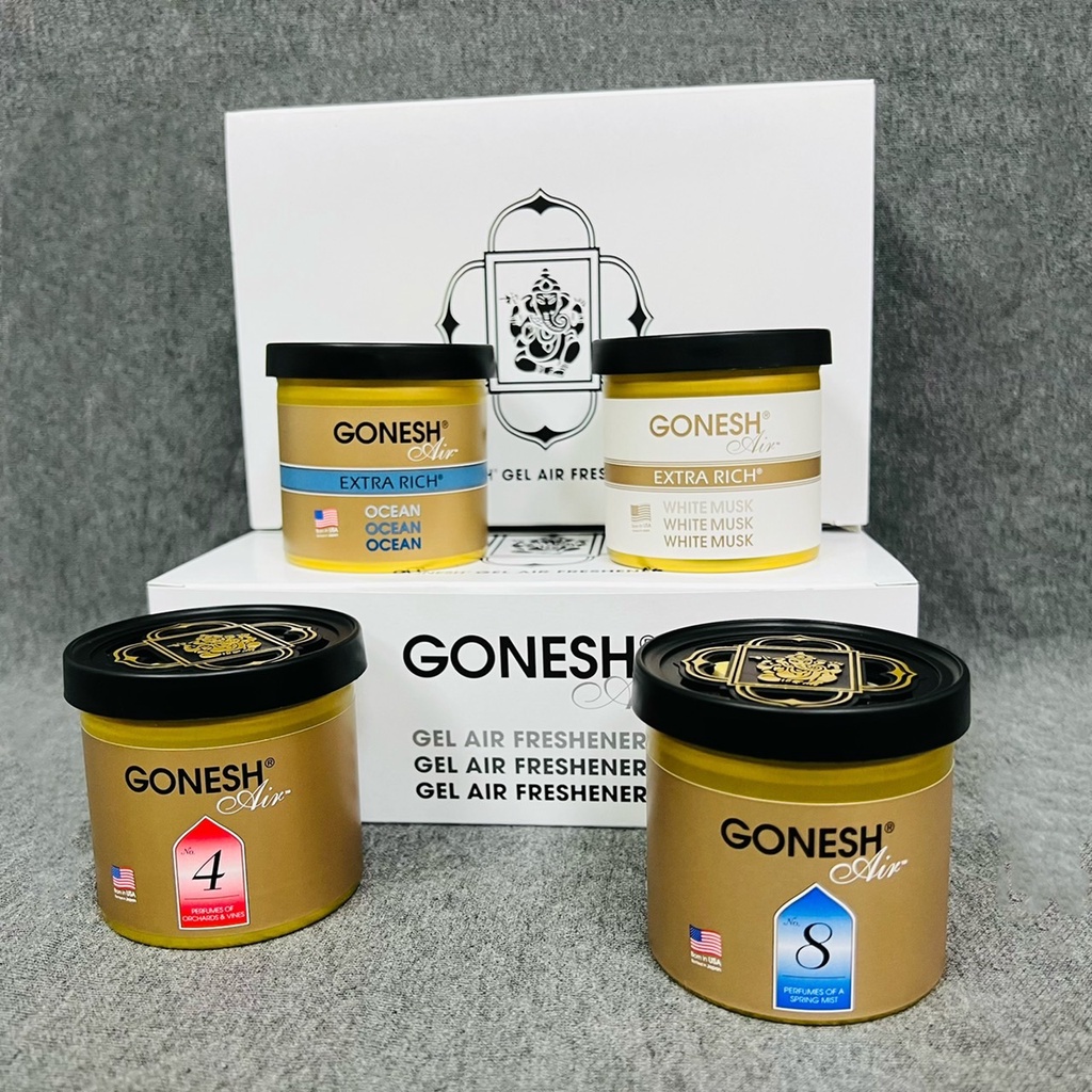 【日本正貨】GONESH 空氣芳香膠 78g 芳香劑 車用香氛 芳香罐 香氛罐 日本芳香罐 汽車芳香 香膏 芳香 | 蝦皮購物