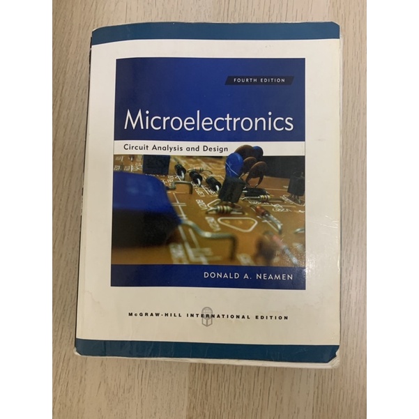microelectronics FOURTH EDITION | 蝦皮購物