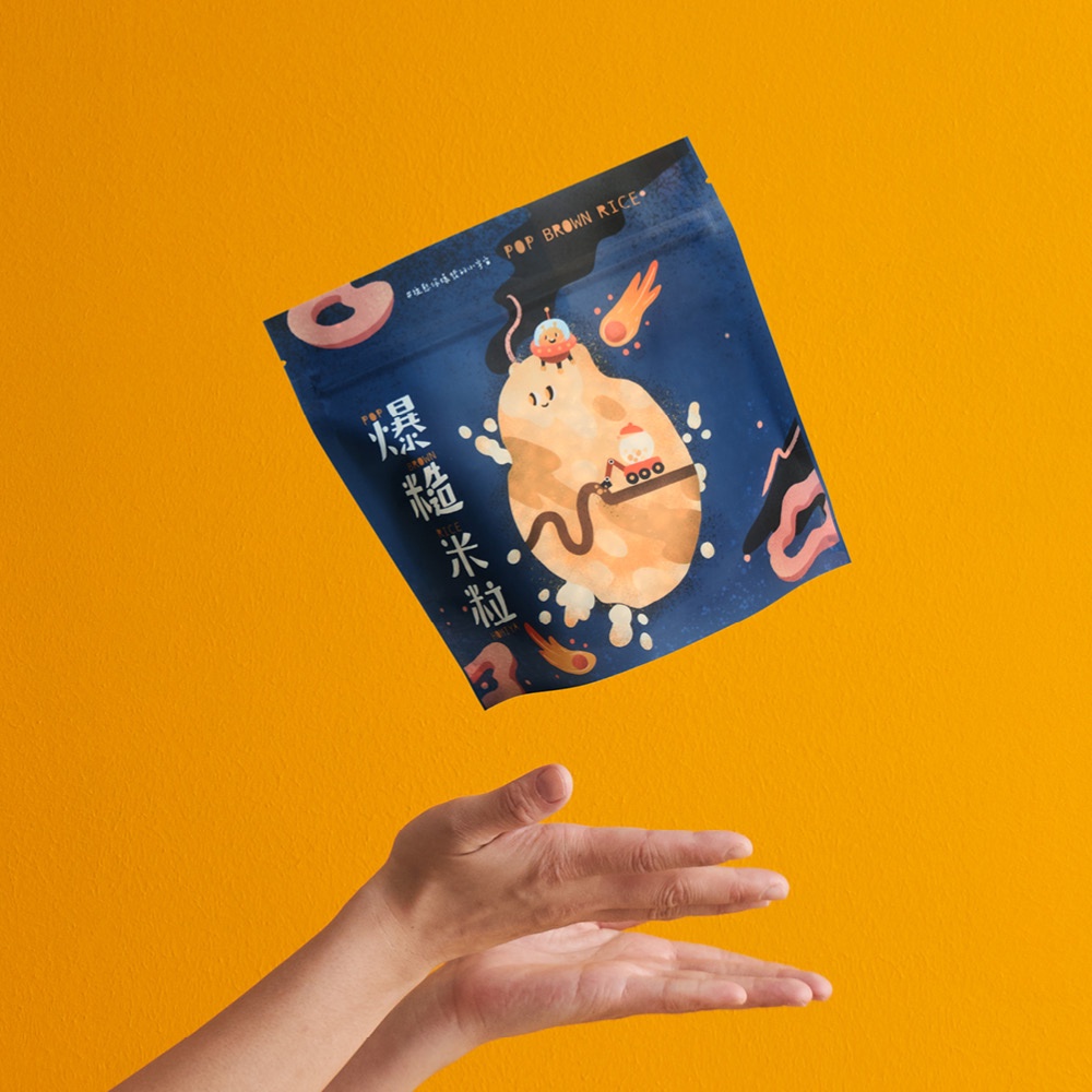 【好米芽HOMIYA】無調味小農爆米香-糙米口味(40g) | 蝦皮購物