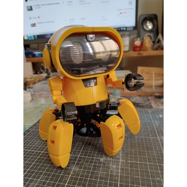 第一代寶工 Pro'sKit Probbie Ai寶比機器人 已組裝完成 600元免運 | 蝦皮購物