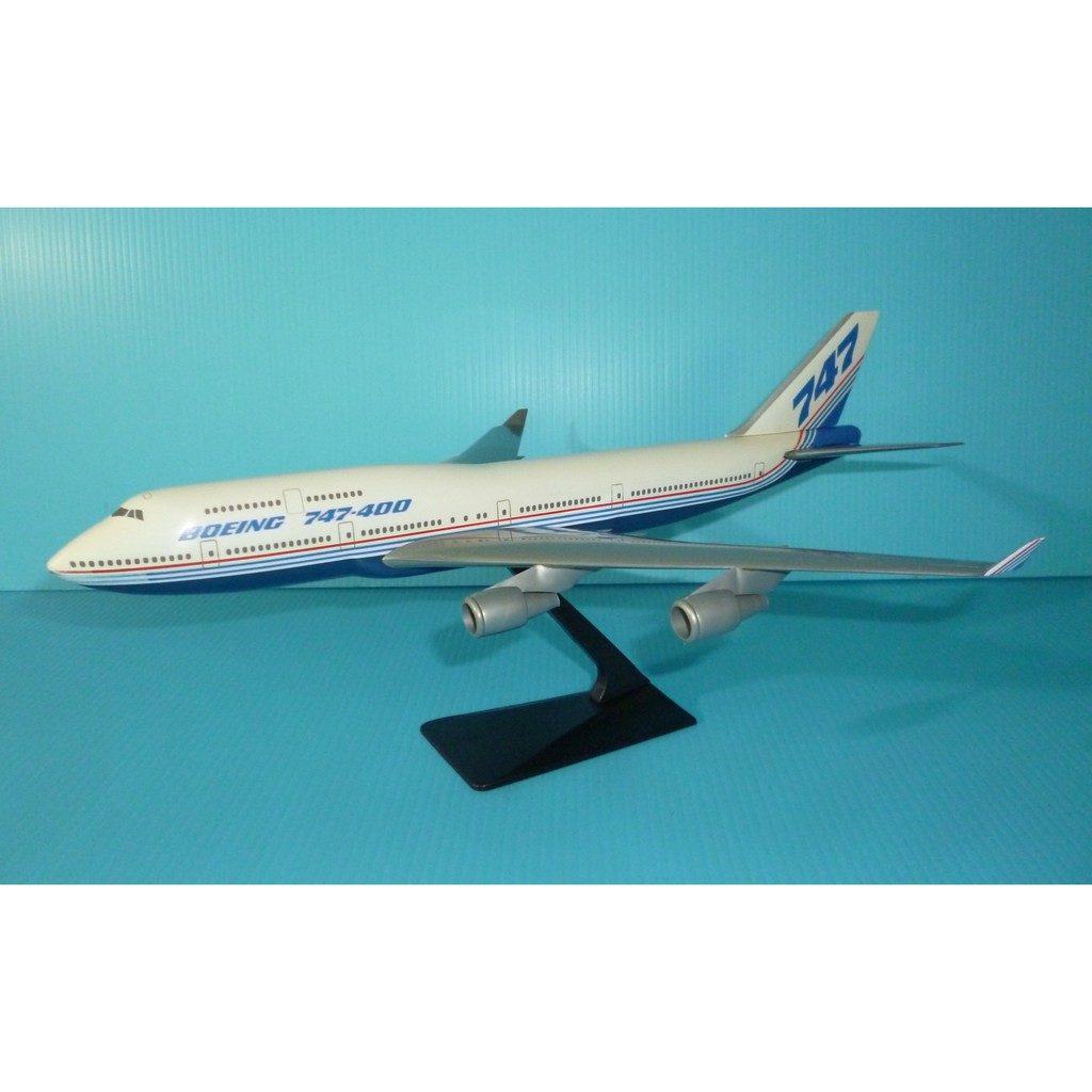 珍上飛— 模型飛機 :B747-400 (1:250)原形機(編號:B747453) | 蝦皮購物