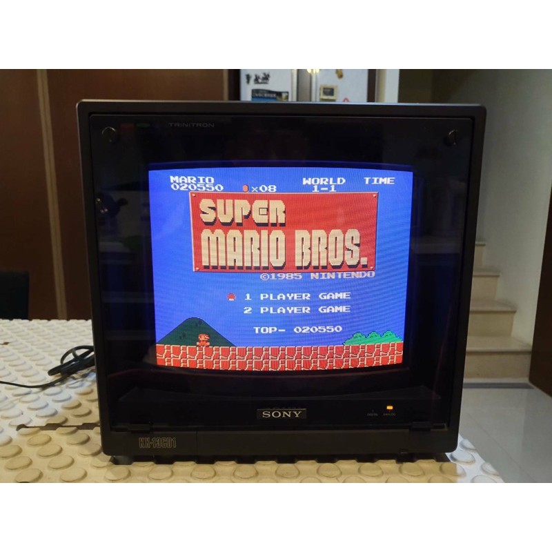 SONY KX-13CD1 13吋 MSX專用RGB 日本電腦螢幕超高畫質 數位及類比兩用 動作OK 日本帶回 非常希有 | 蝦皮購物