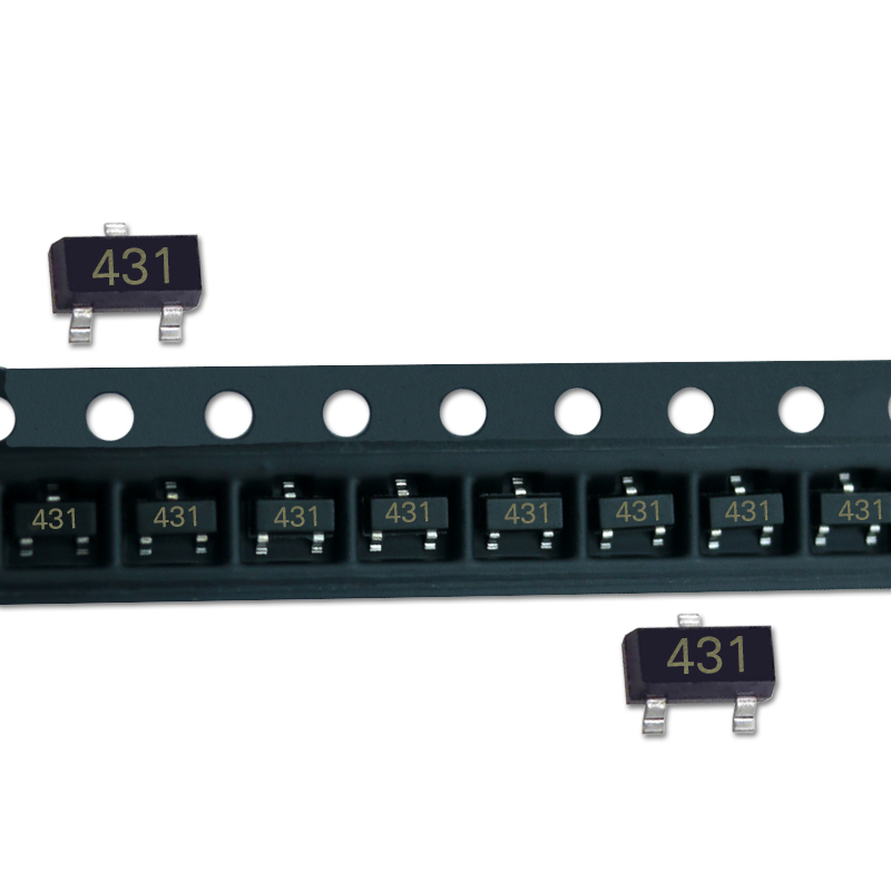 （20個）貼片三極管TL431 431 絲印431 SOT-23 0.5% 穩壓三極管 | 蝦皮購物