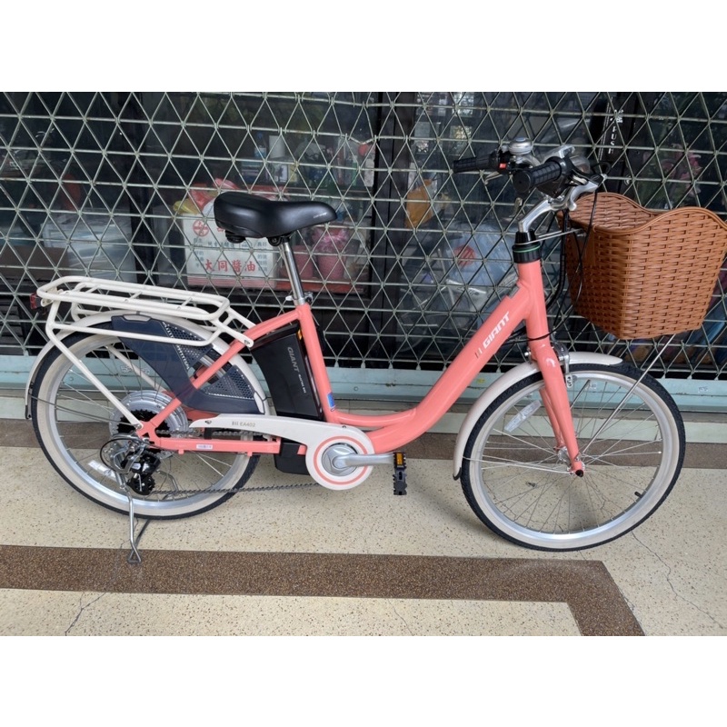 GIANT 捷安特EA-402日式親子電動自行車，全新品，電動腳踏車，2022新款全新品(可含運寄) | 蝦皮購物