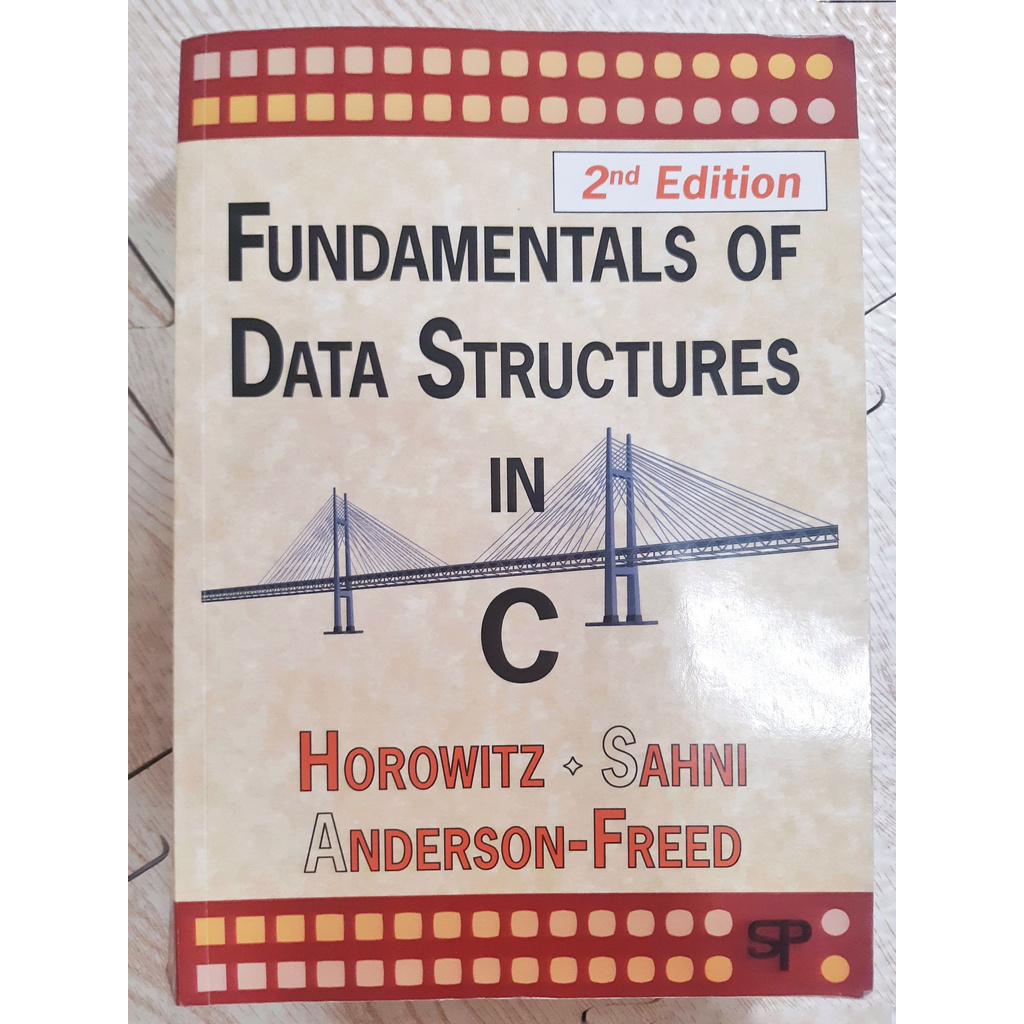 【資料結構二手原文書】Fundamentals of Data Structures in C /2nd Edition | 蝦皮購物