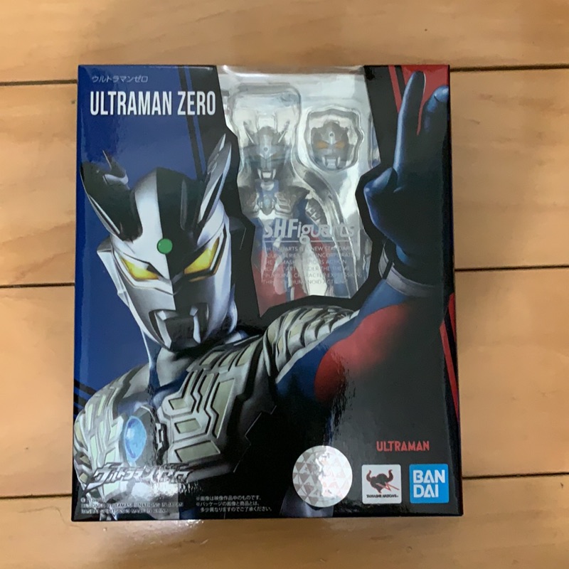 日版 賽羅 超人力霸王 SHF ZERO ultra act zero | 蝦皮購物