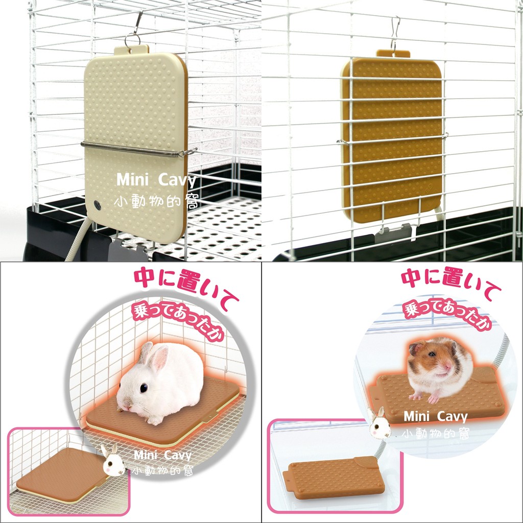 Mini Cavy♥ 日本GEX 小動物省電雙面2用 加熱板 暖墊 保暖 過冬 加溫板 | 蝦皮購物