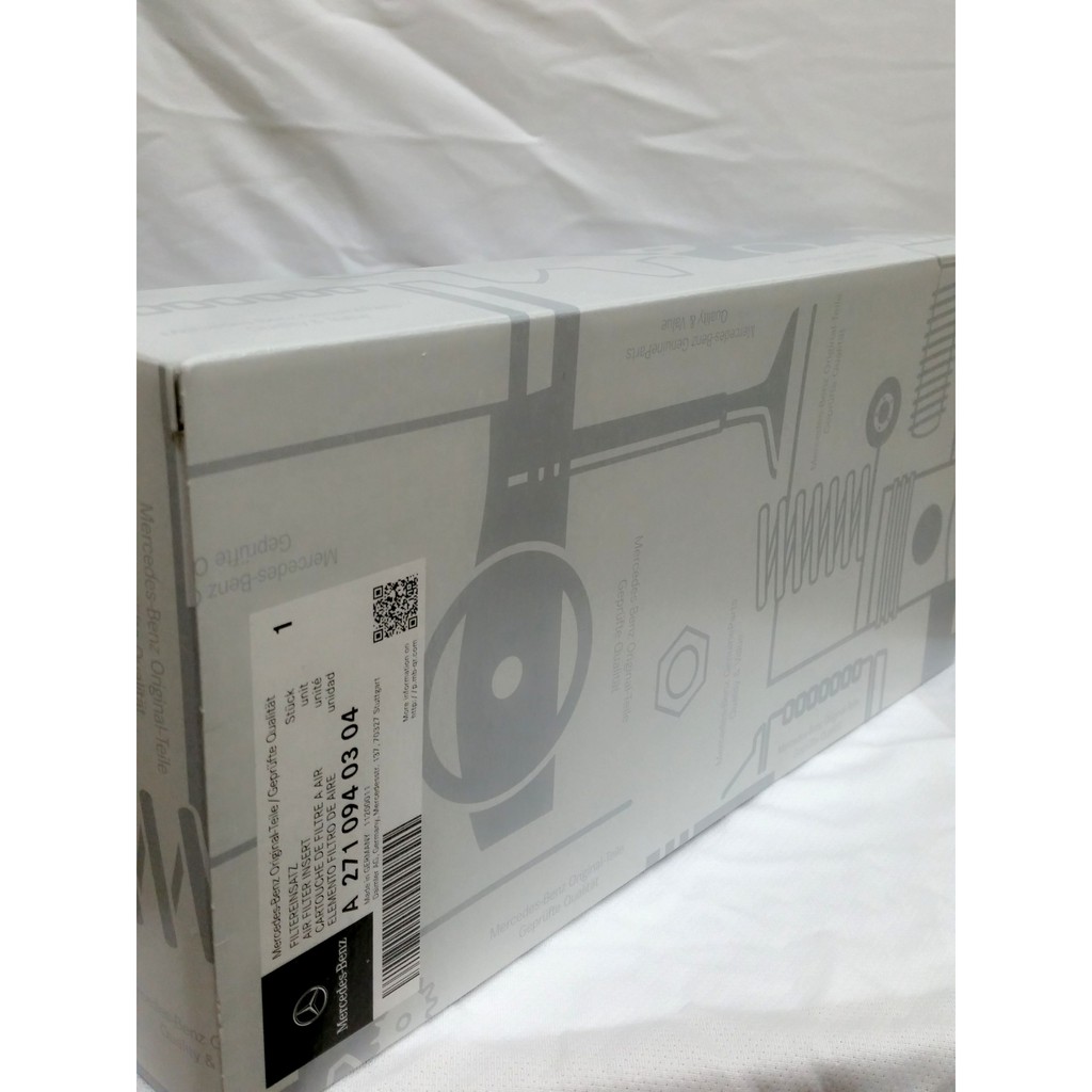【雞仔機油】Benz 空氣濾芯 A2710940304 C250 E200 E250 W204 W212 空氣芯 | 蝦皮購物