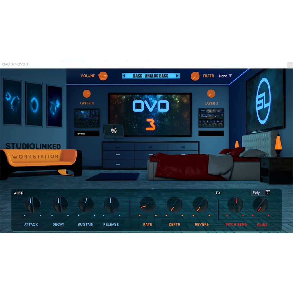 【音源VSTi】Studiolinked OVO RNB 3 合成器 #beats #maker #編曲 | 蝦皮購物