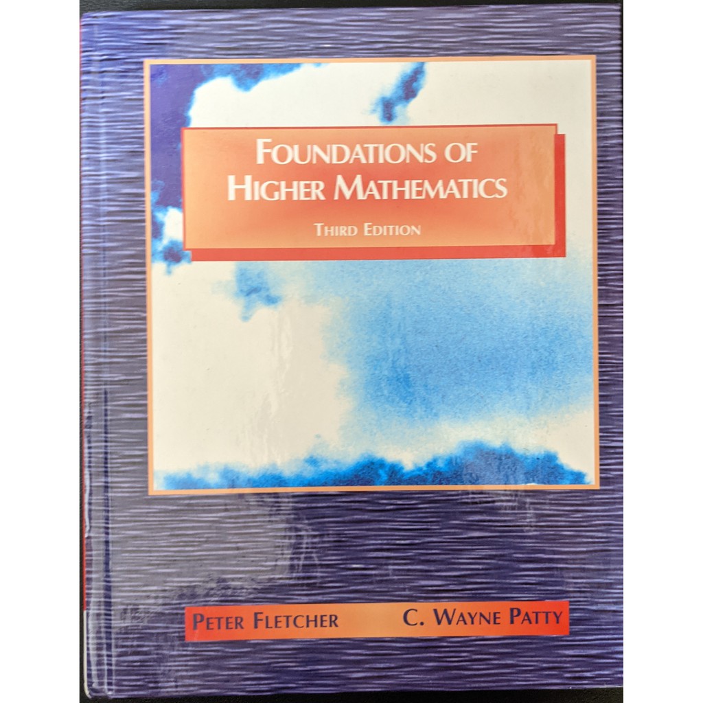 FOUNDATIONS OF HIGHER MATHEMATICS 基礎數學 | 蝦皮購物