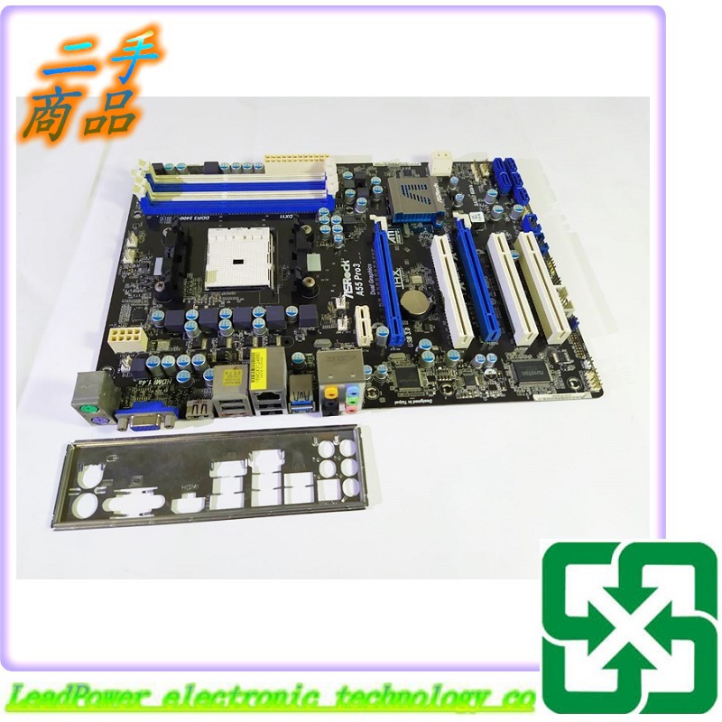 【力寶3C】主機板 Asrock 華擎 A55 Pro3 AMD /編號0029 | 蝦皮購物