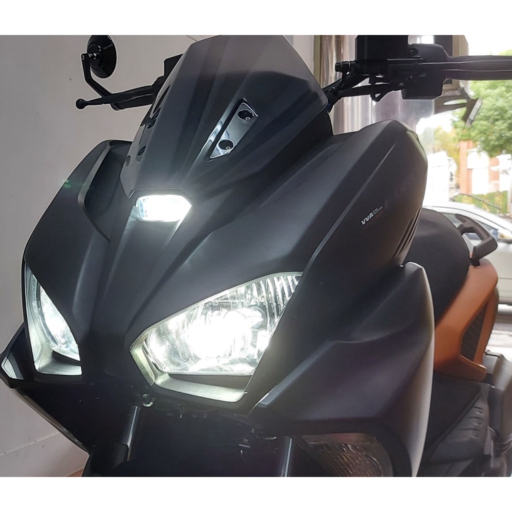 FORCE2.0 led大燈 大燈雙開 雙LED魚眼 魚眼大燈 雙遠近 開關大燈 雙近雙遠 （不破壞原廠線組）（關大燈） | 蝦皮購物