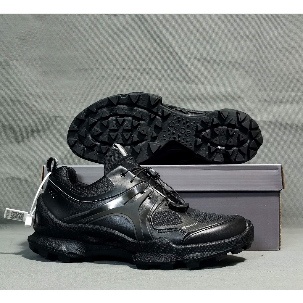 Ecco愛步男鞋2023春夏新款低幫跑步透氣休閒鞋803114 | 蝦皮購物