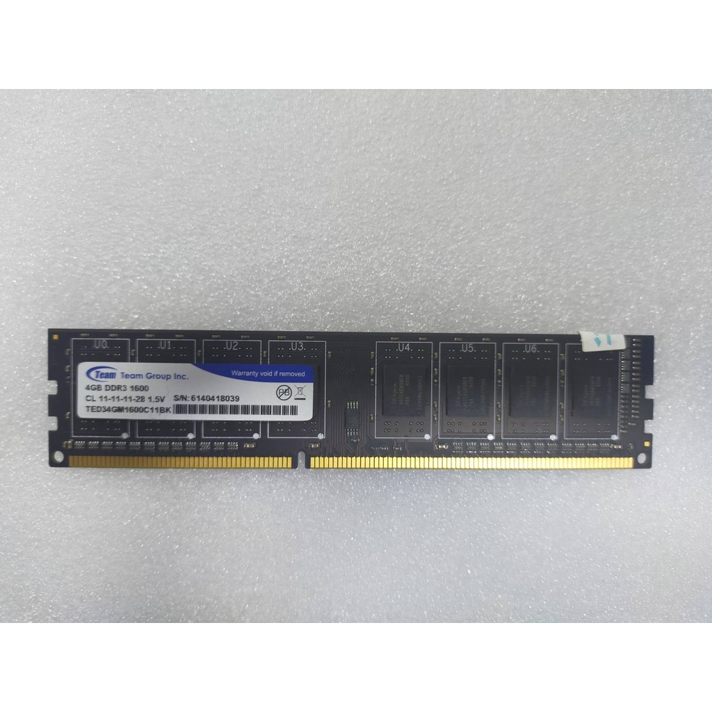 4GB DDR3 1333 1600 2133 12800U / PC3L 10600R單面 雙面顆粒 記憶條 桌機 | 蝦皮購物