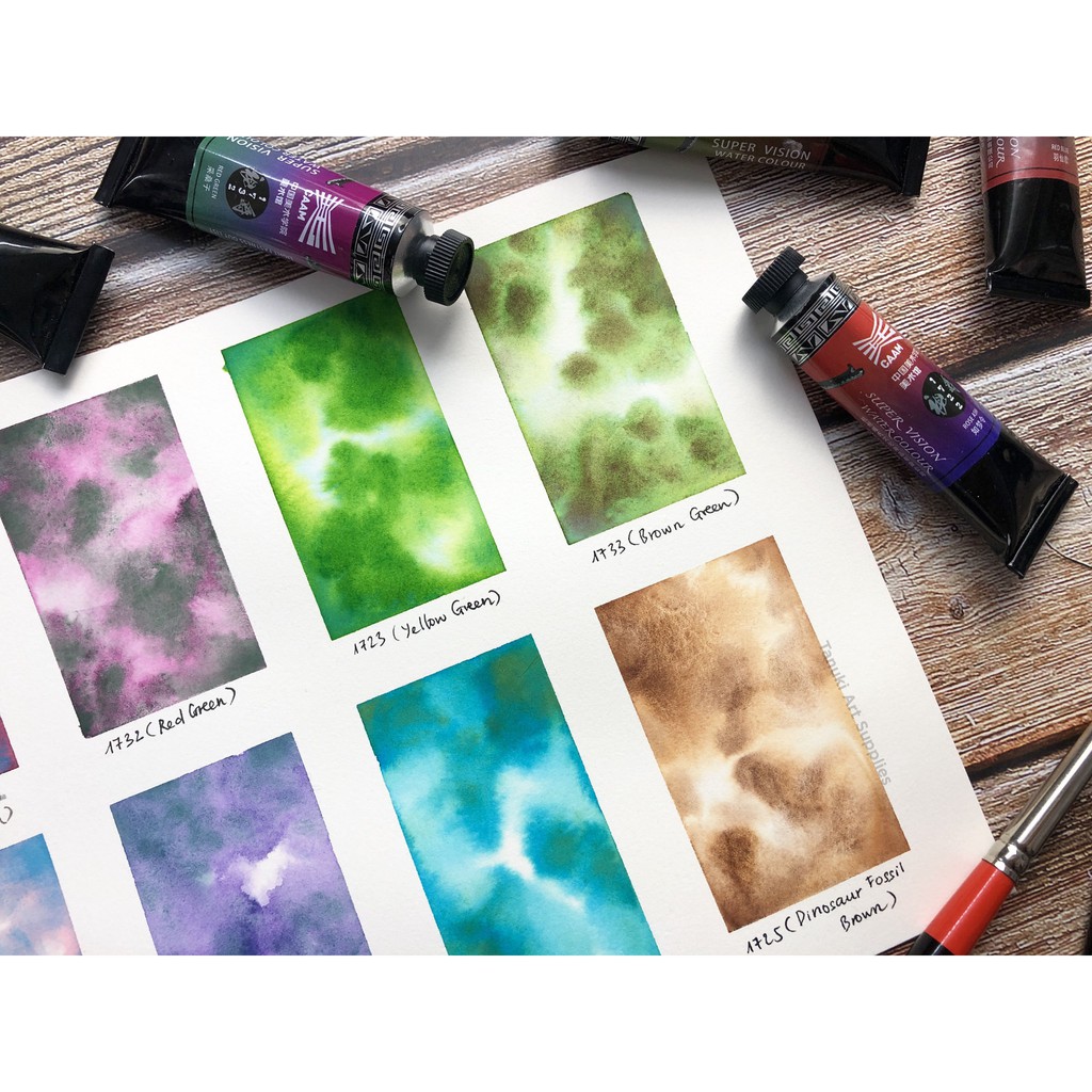 Super Vision 15ml 單管顏色。 | 蝦皮購物