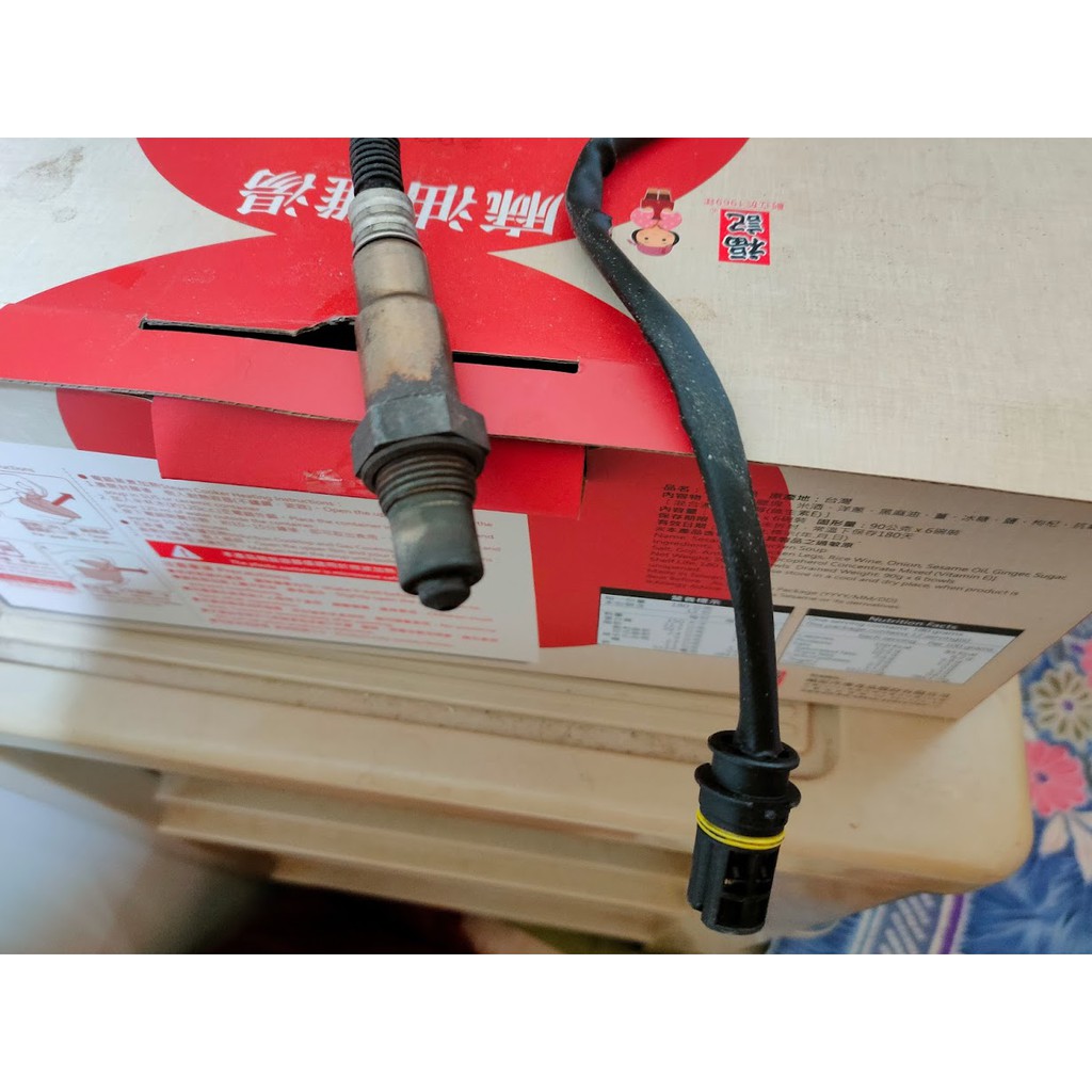 BENZ 原廠 W203 W211 W210 O2 含氧感知器二手品 | 蝦皮購物