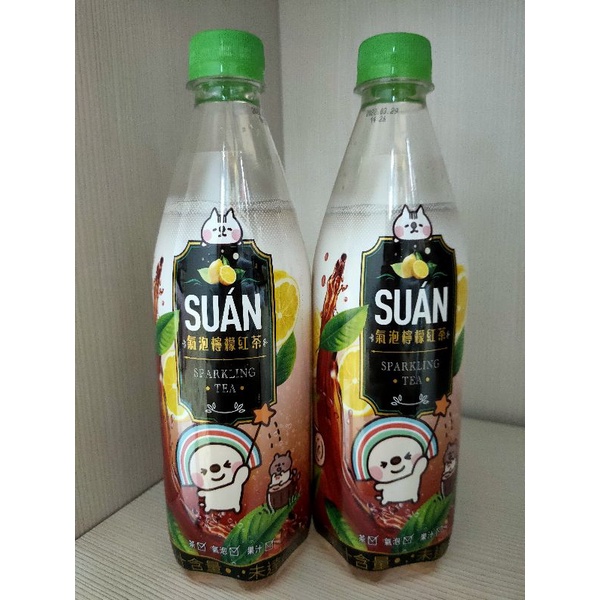 即期品 出清 SUAN 氣泡檸檬紅茶 540ml | 蝦皮購物