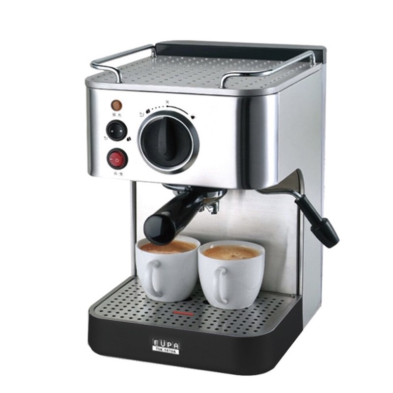 大象生活館 EUPA 優柏幫浦式高壓蒸汽咖啡機TSK-1818 15Bar義式咖啡機 ,幫浦式咖啡機,家用咖啡機 | 蝦皮購物