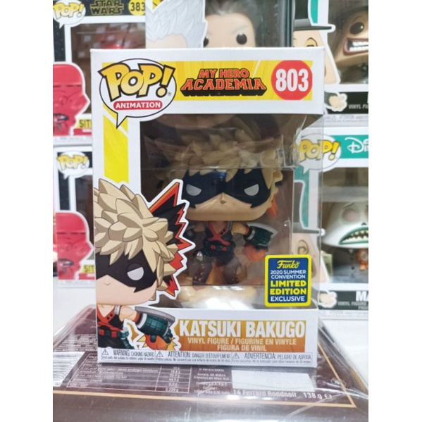 FUNKO POP 正版 803 爆豪 2020 SUMMER 我的英雄學院 我英 動畫 系列 | 蝦皮購物