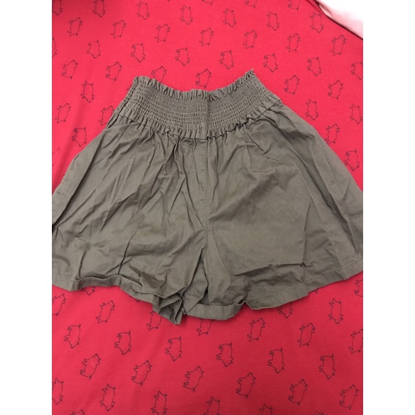 gu女童墨綠短裙 120cm | 蝦皮購物