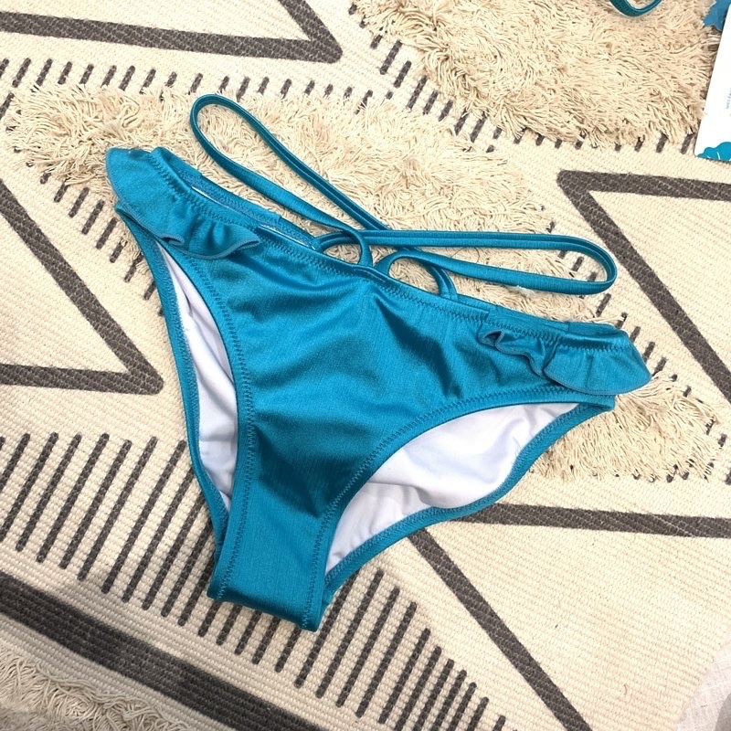 Luna Del Rey 比基尼ADORE DOROTHY（SOLID BOTTOM ) lunadelrey | 蝦皮購物