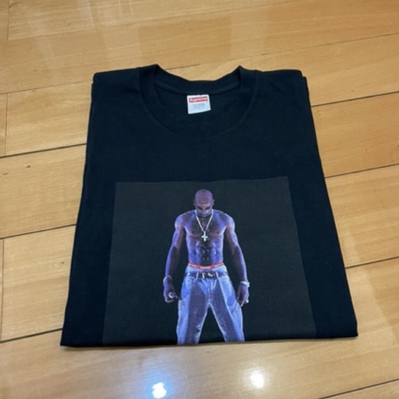 SUPREME TUPAC HOLOGRAM 2PAC SIZE:L | 蝦皮購物