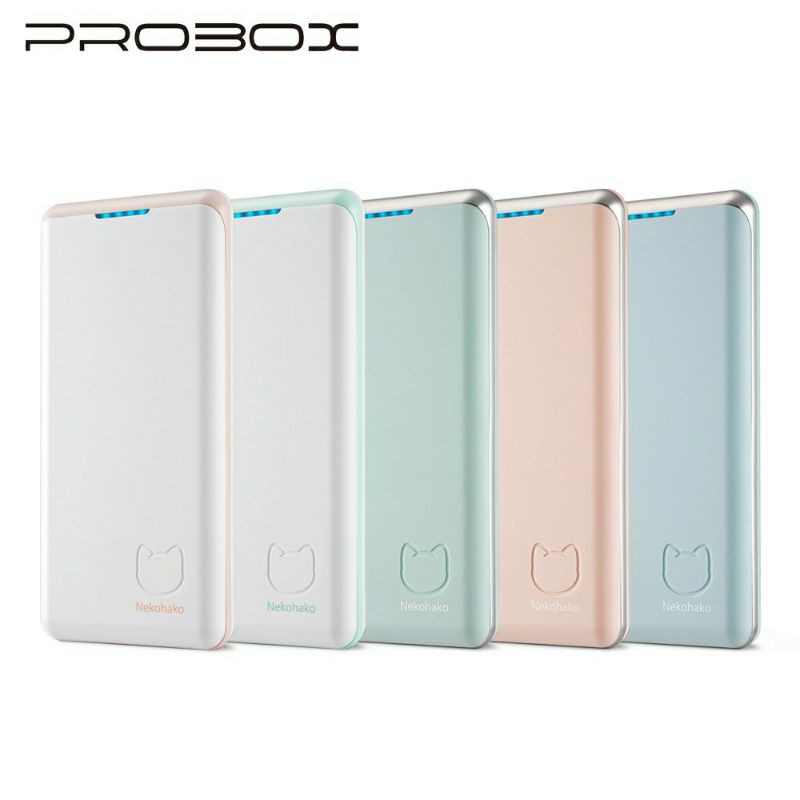 PROBOX Nekohako 貓之印記 10000mAh 輕薄型行動電源 | 蝦皮購物